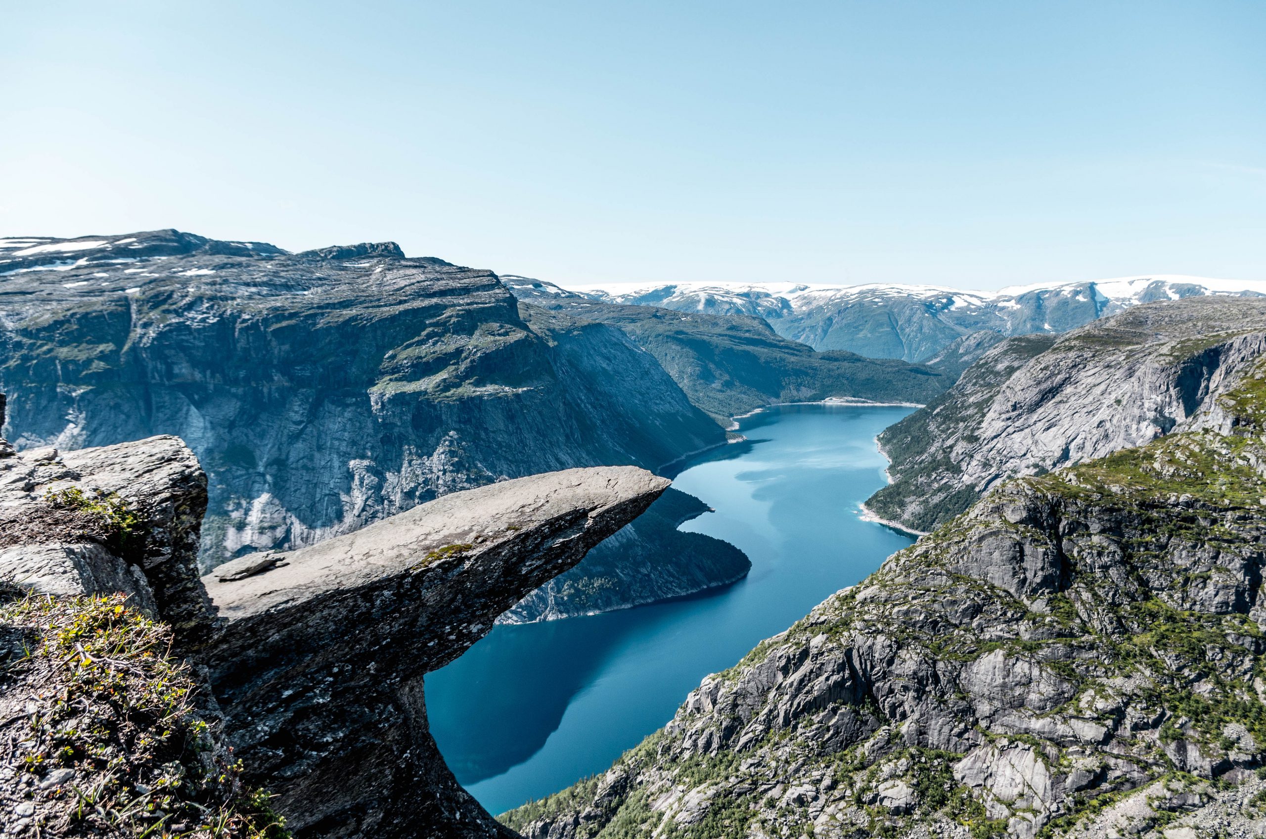 Route durch die Fjorde Norwegens - Campstar Trends